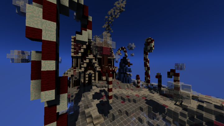 House of Candies Minecraft Map