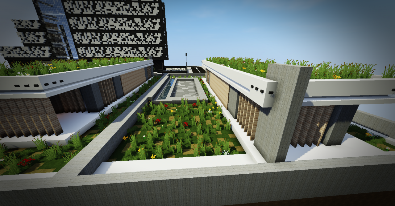 Semi-Underground Ecological House (EH) (Concept House) - CGA Server ...