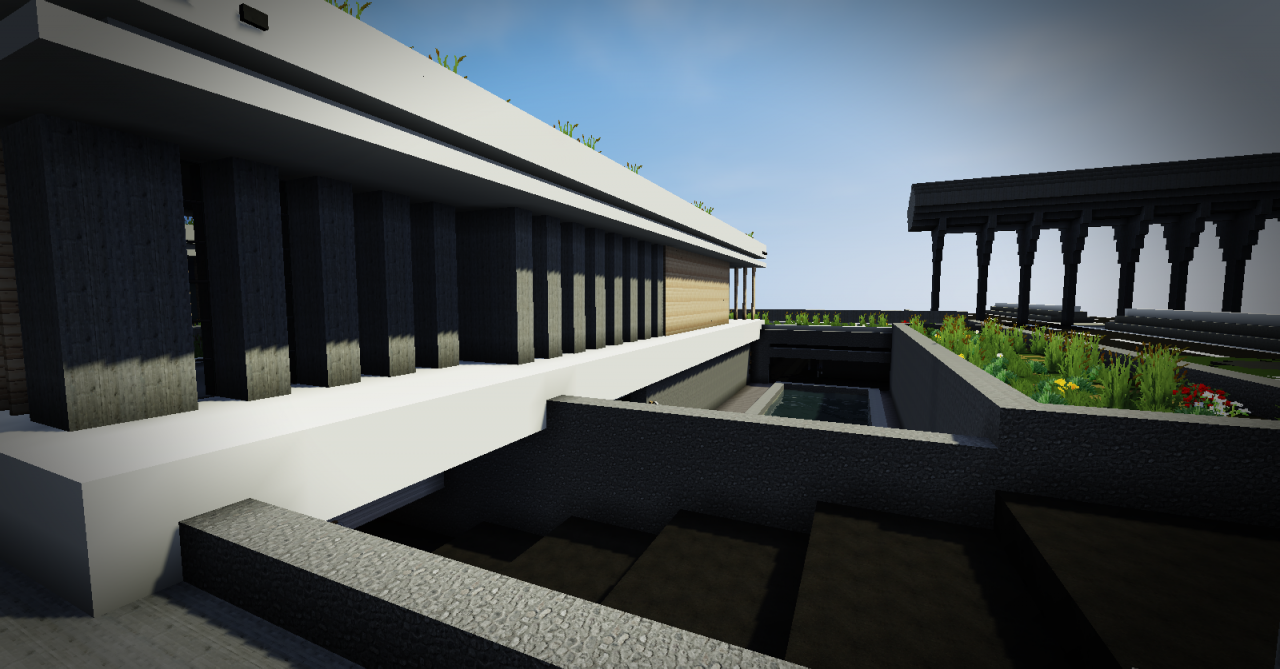 Semi-Underground Ecological House (EH) (Concept House) - CGA Server ...