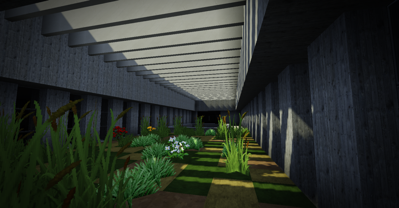 Semi-Underground Ecological House (EH) (Concept House) - CGA Server ...