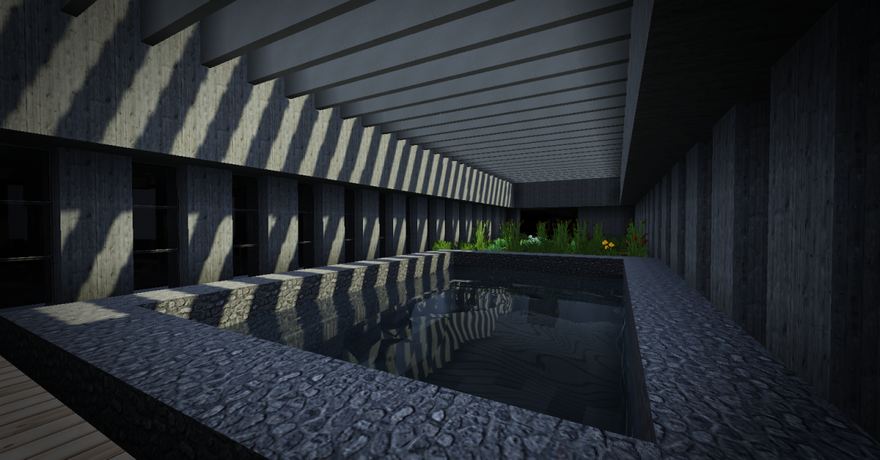 Semi-Underground Ecological House (EH) (Concept House) - CGA Server ...