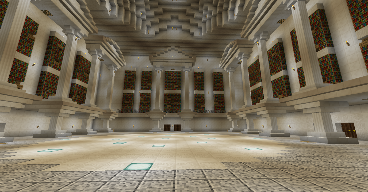 Classical Forum (work in progress) Minecraft Map