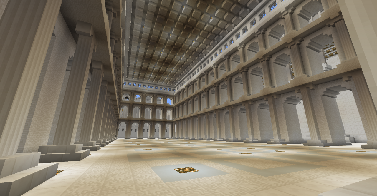 Classical Forum (work in progress) Minecraft Map