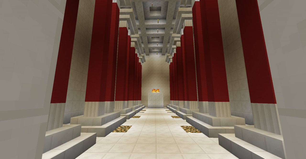 Classical Forum (work in progress) Minecraft Map