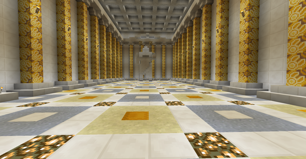Classical Forum (work in progress) Minecraft Map