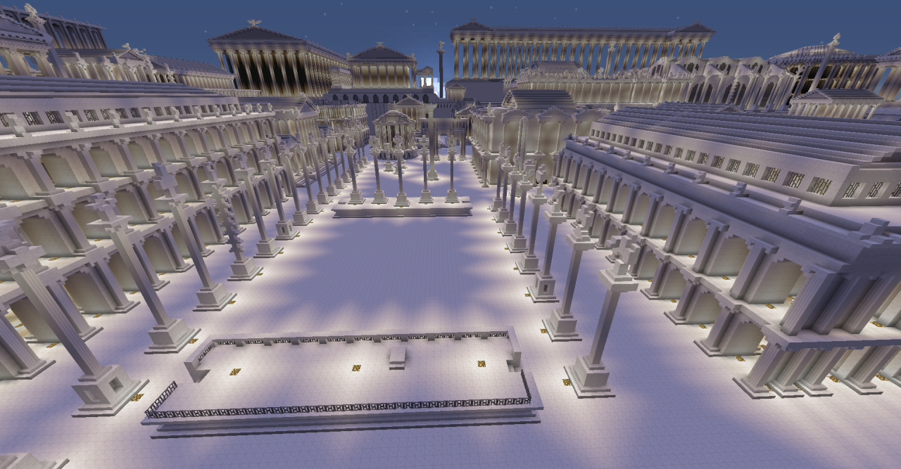 Classical Forum (work in progress) Minecraft Map
