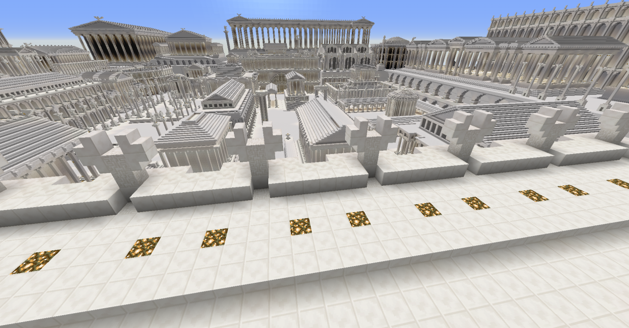 Classical Forum (work in progress) Minecraft Map