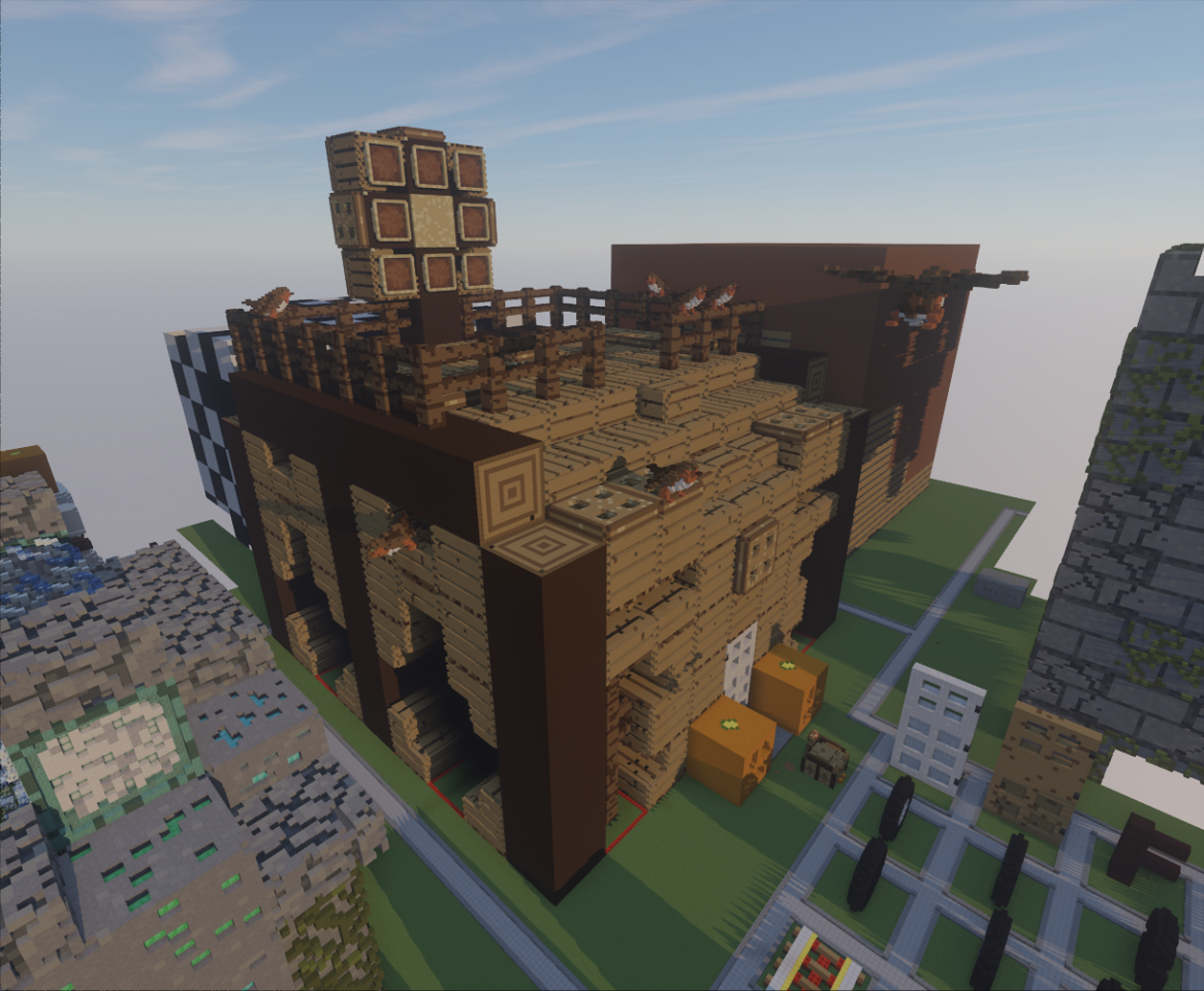 Mega Blocks - House Minecraft Map