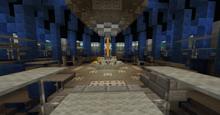 TARDIS "CRYSTAL" 2018 MAP - DOCTOR WHO Minecraft Map