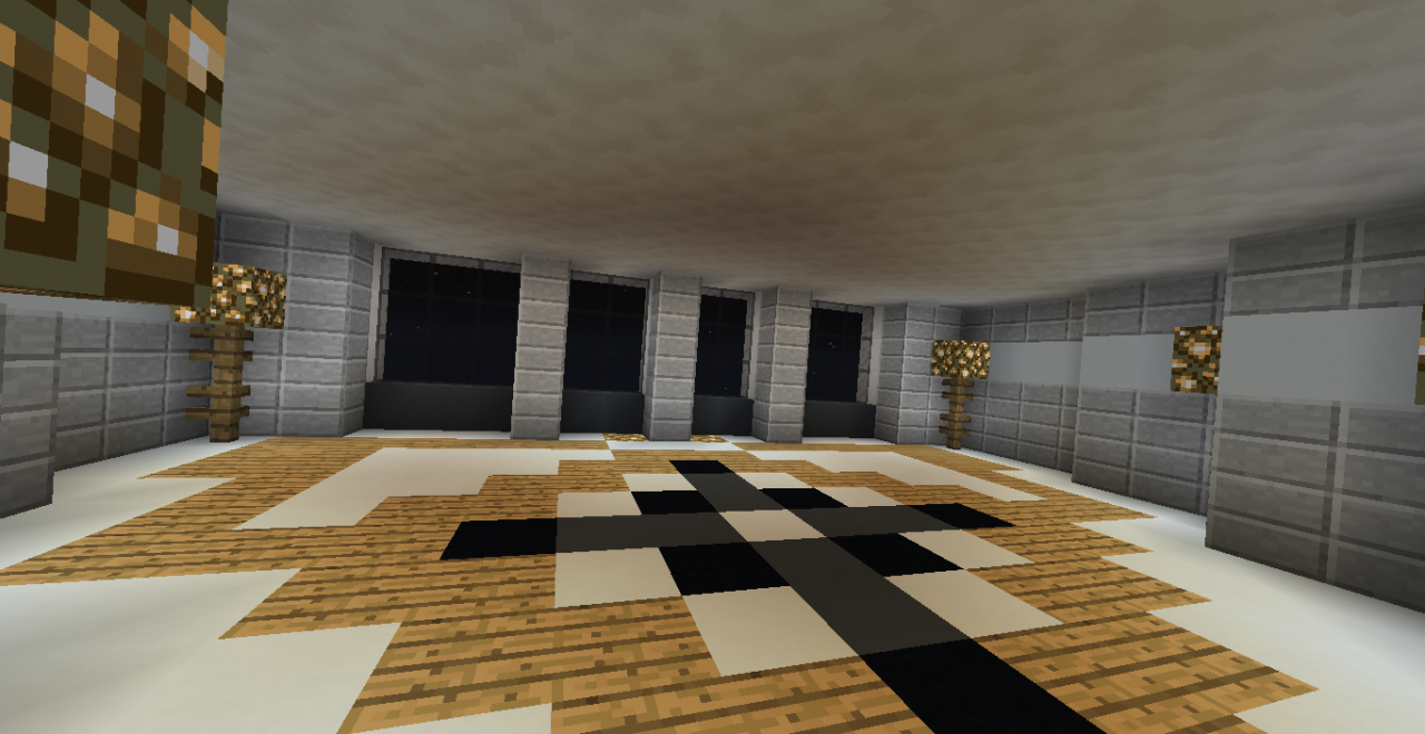 Star Trek U.S.S. Constitution Remastered For 1.12.2 Minecraft Map