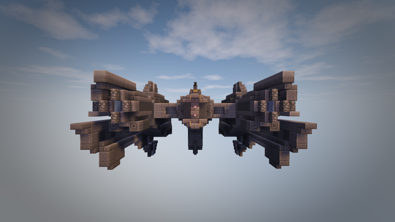 UNSC Paris-class heavy frigate Minecraft Map