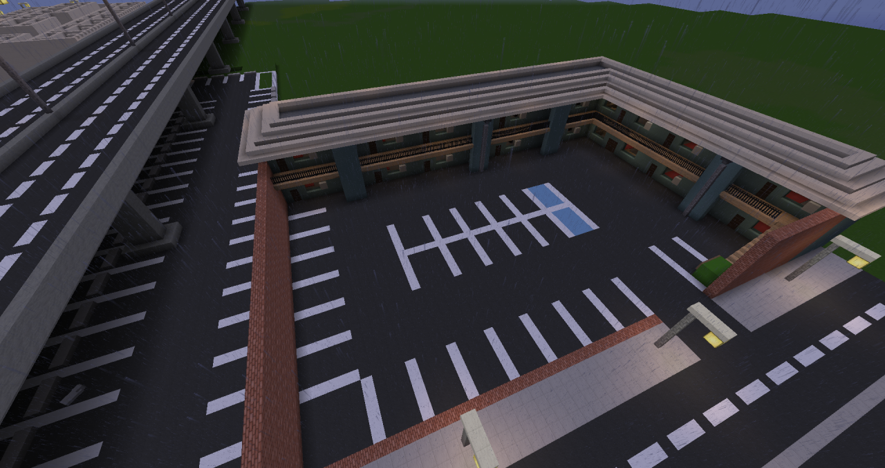Low cost motel Minecraft Map
