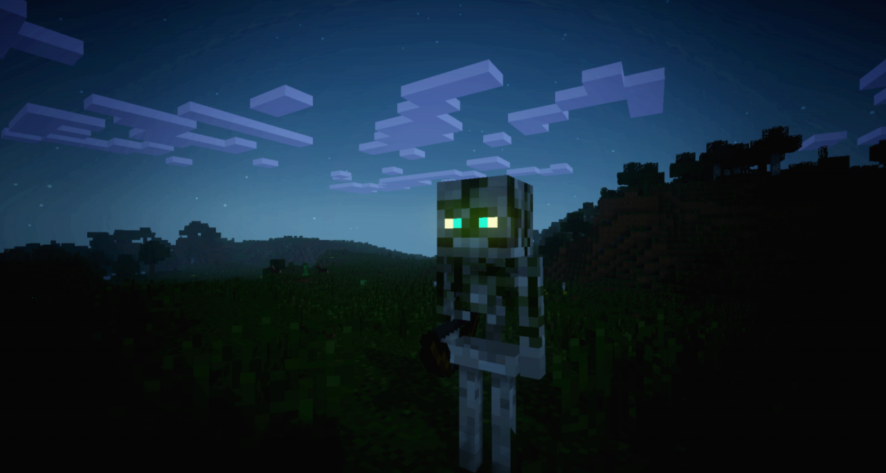 Tissou's Skeleton Pack [Optifine] [1.7X - 1.13.2] Minecraft Texture Pack