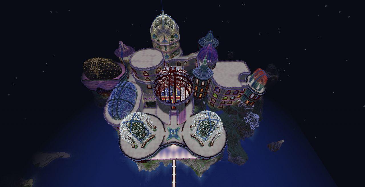 Sunset palace Minecraft Map