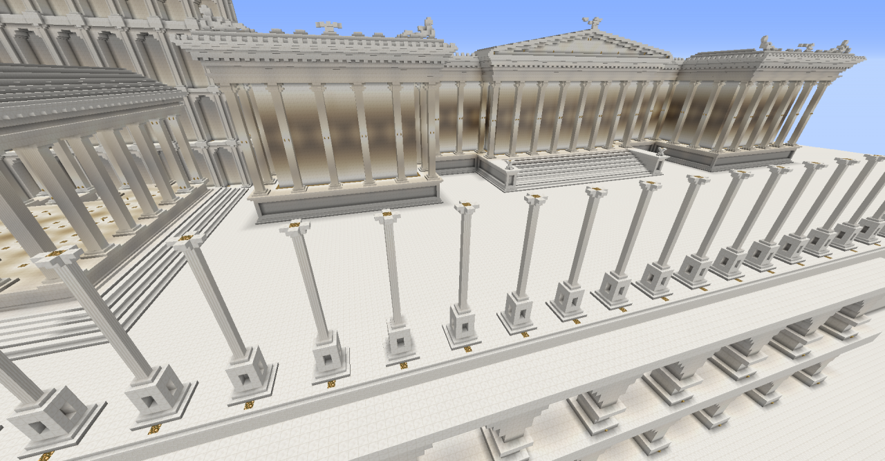 Classical Forum (work in progress) Minecraft Map