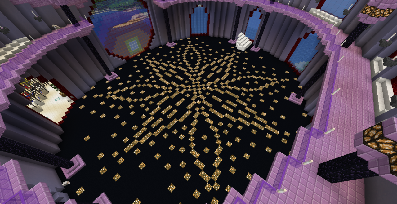 Sunset palace Minecraft Map