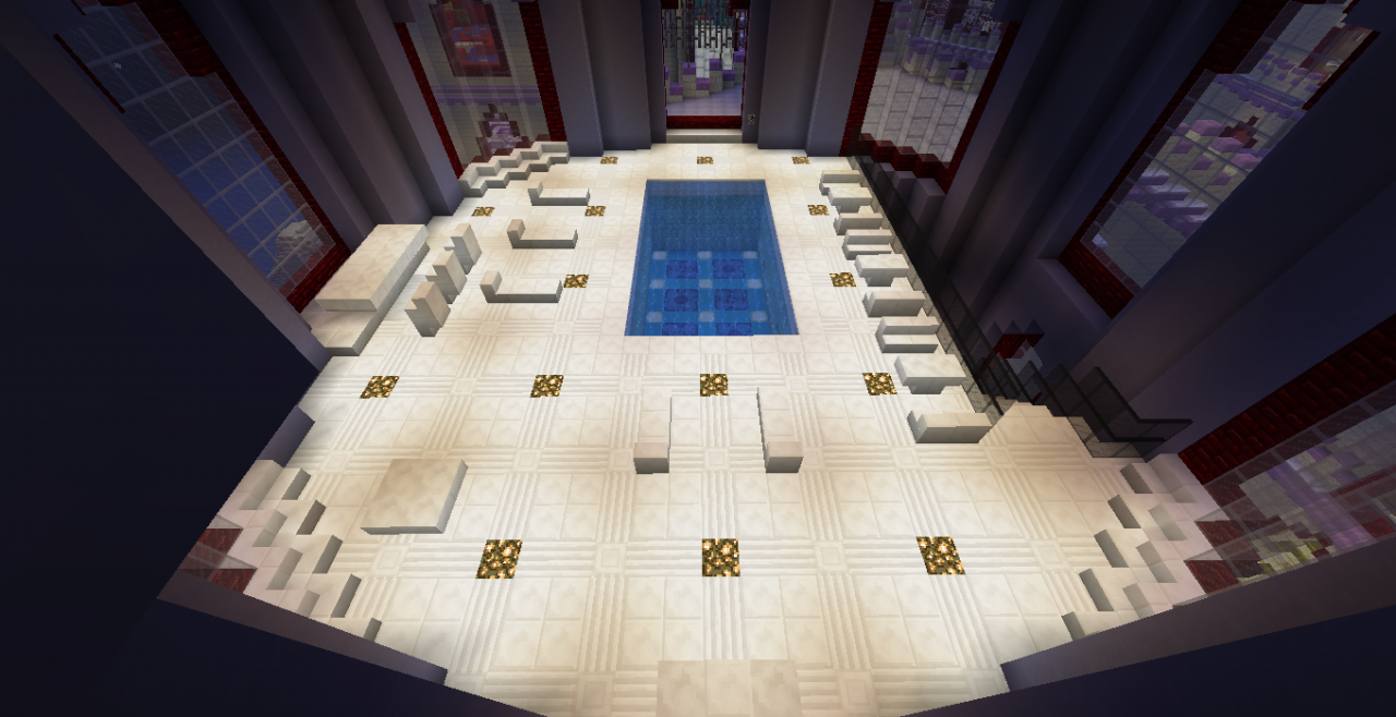 Sunset palace Minecraft Map