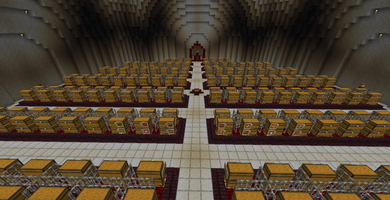 Sunset palace Minecraft Map