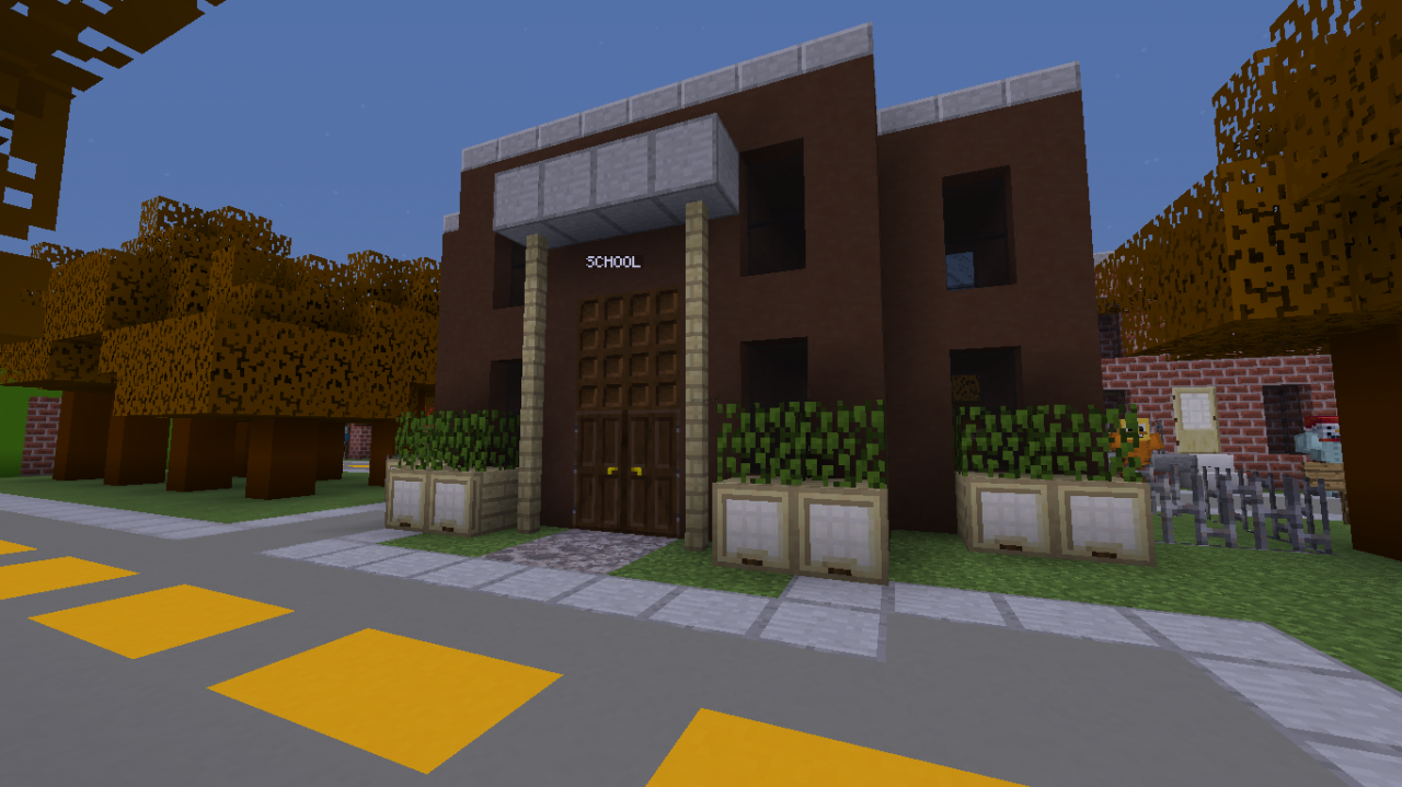 DELTARUNE IN MC - FULL MAP - v0.3 [1.13 - 1.15] Minecraft Map