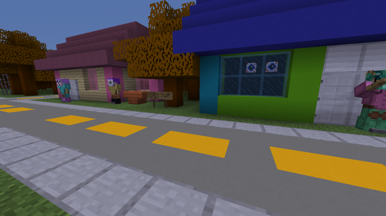 DELTARUNE IN MC - FULL MAP - v0.3 [1.13 - 1.15] Minecraft Map