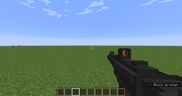 HK416 Gun Model - READ USE TERMS! Minecraft Texture Pack