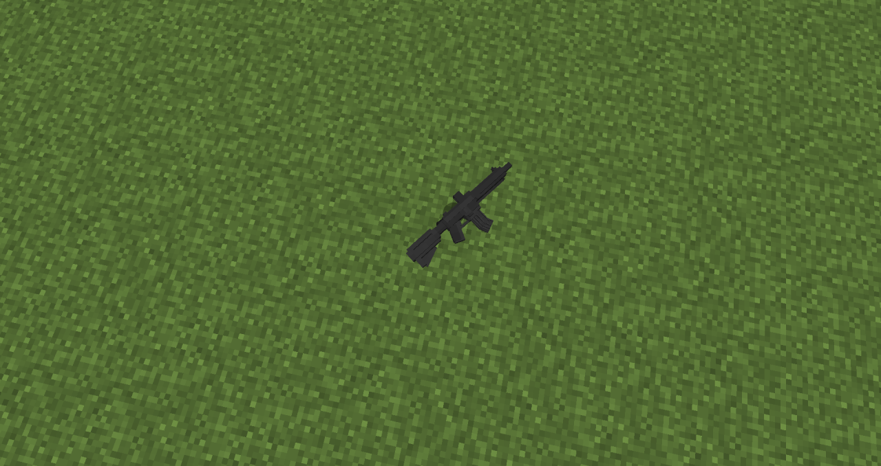 HK416 Gun Model - READ USE TERMS! Minecraft Texture Pack