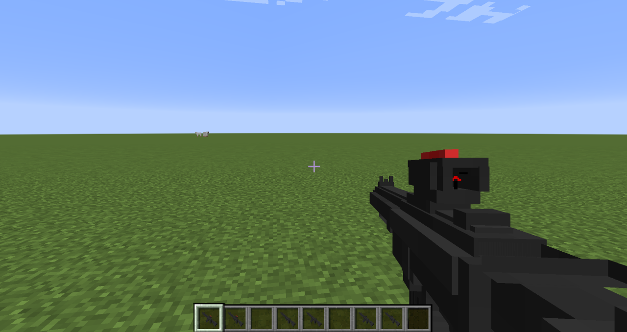 HK416 Gun Model - READ USE TERMS! Minecraft Texture Pack