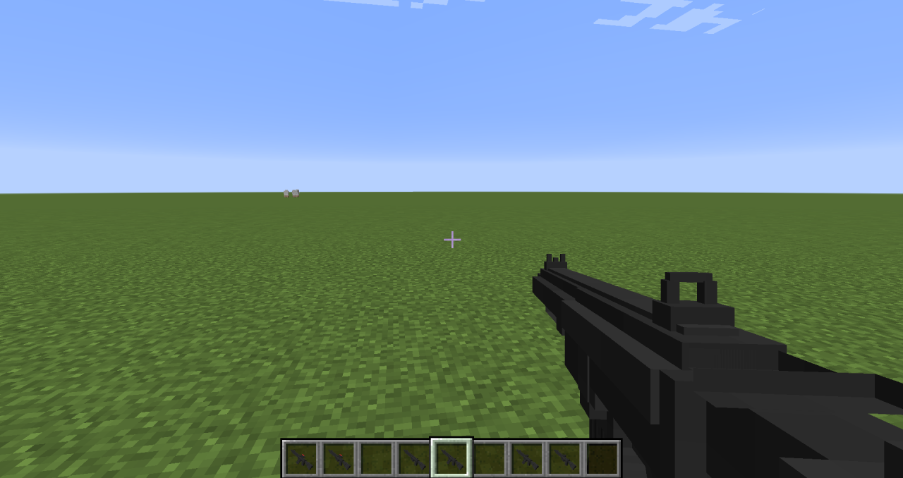 HK416 Gun Model - READ USE TERMS! Minecraft Texture Pack