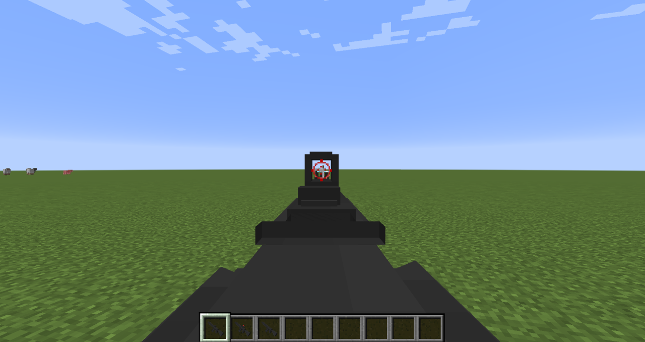 HK416 Gun Model - READ USE TERMS! Minecraft Texture Pack