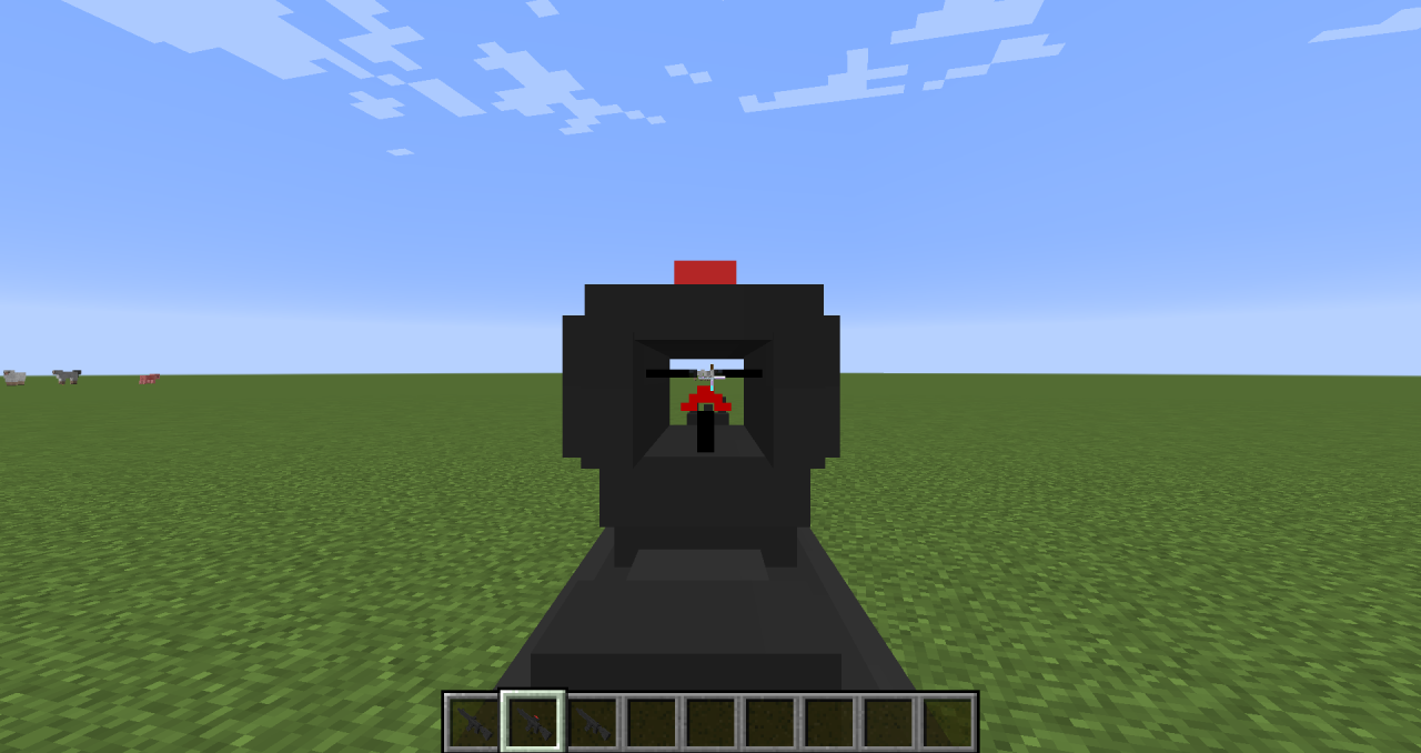 HK416 Gun Model - READ USE TERMS! Minecraft Texture Pack