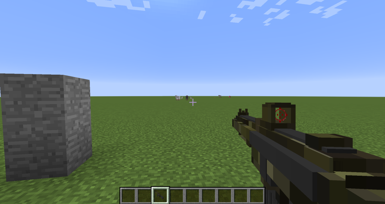 HK416 Gun Model - READ USE TERMS! Minecraft Texture Pack