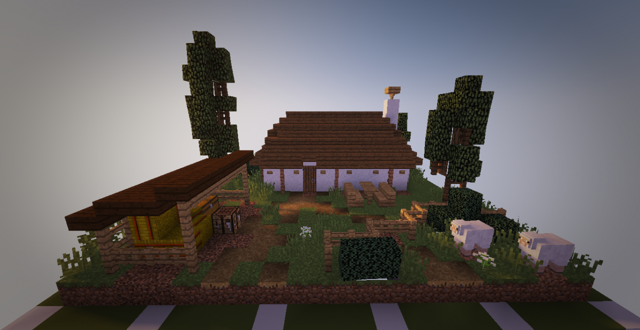 Shepherd Minecraft Map