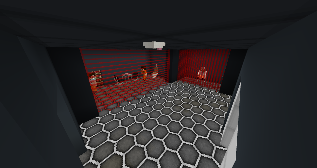 BUNKER Futuristic Subterranean Station Minecraft Map