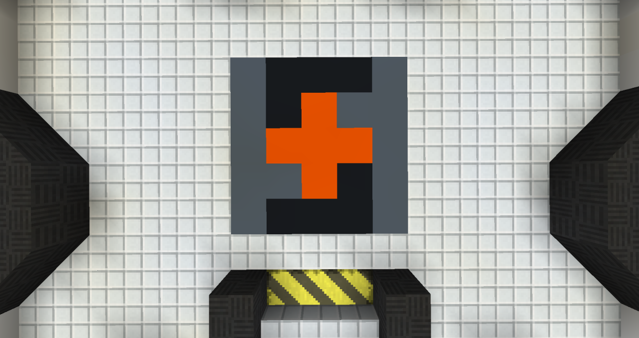 BUNKER Futuristic Subterranean Station Minecraft Map