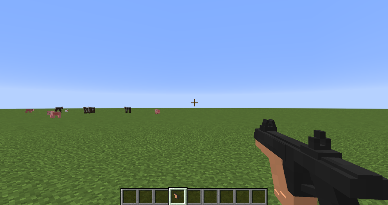 Vector Model - READ USE TERMS Minecraft Texture Pack