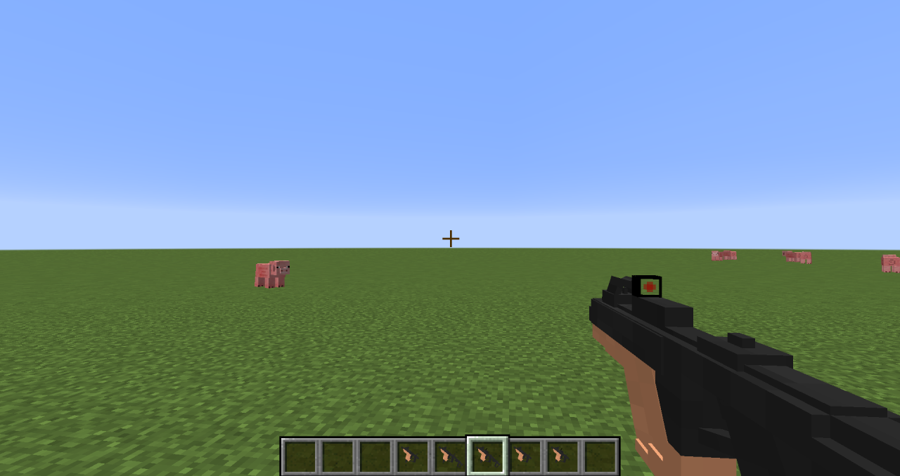 Vector Model - READ USE TERMS Minecraft Texture Pack