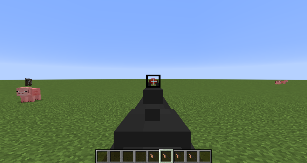 Vector Model - READ USE TERMS Minecraft Texture Pack