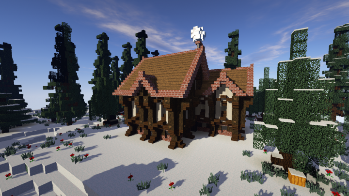 Tudor House Minecraft Map