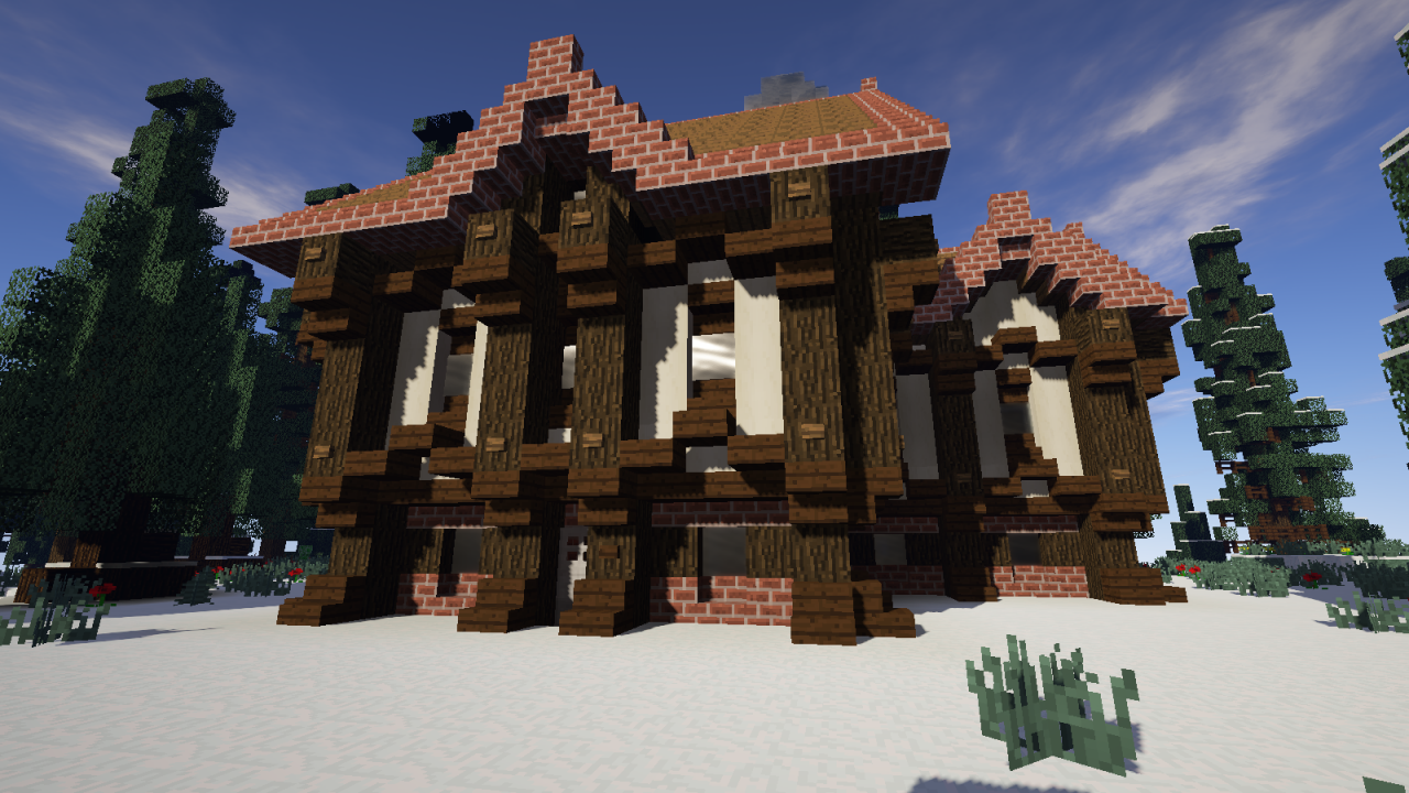 Tudor House Minecraft Map