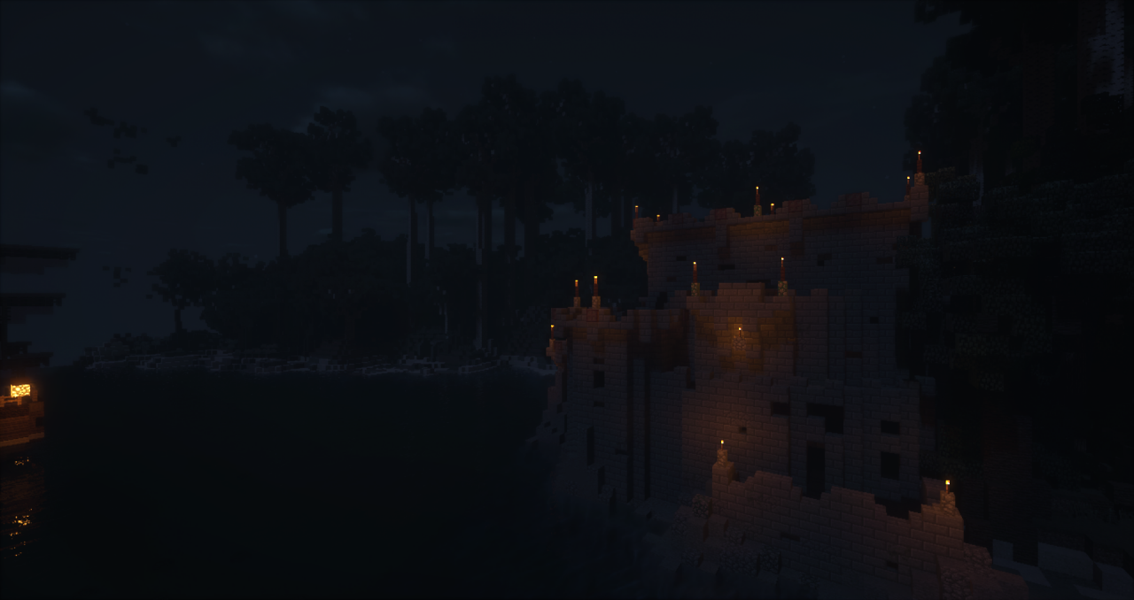 Fort Skalek Minecraft Map