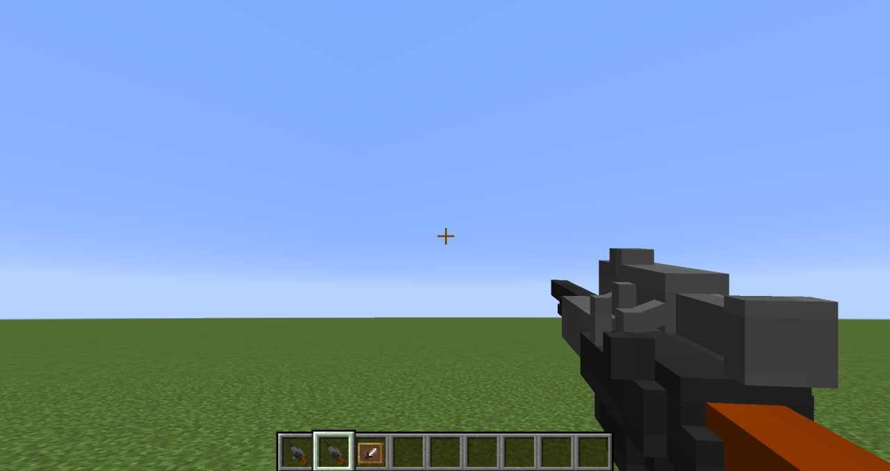 VSS Vintorez Gun Model - READ USAGE RULES! Minecraft Texture Pack