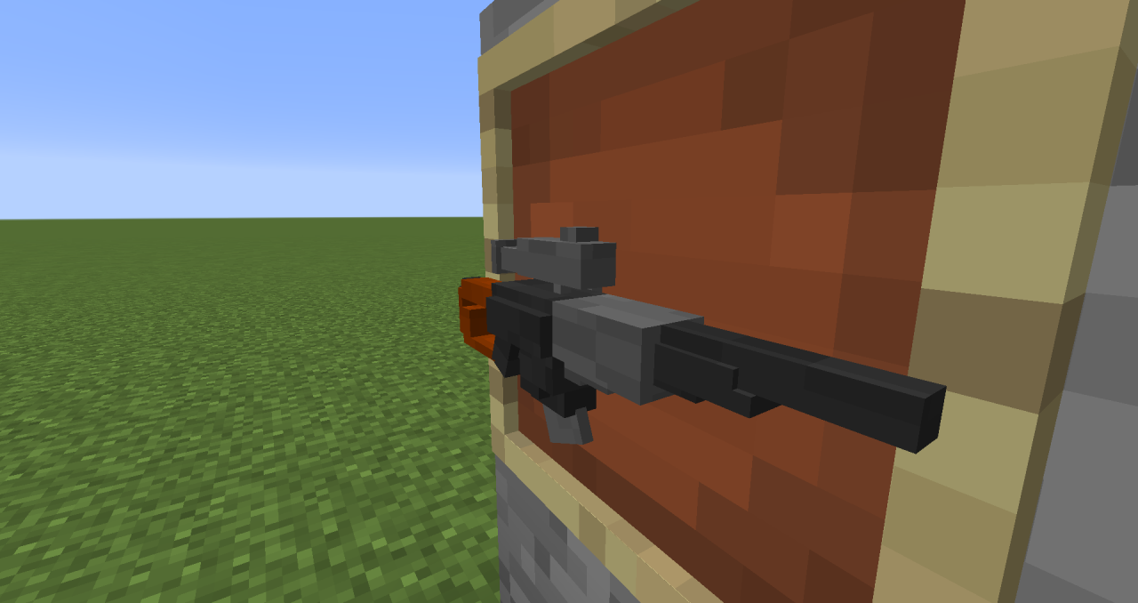 VSS Vintorez Gun Model - READ USAGE RULES! Minecraft Texture Pack
