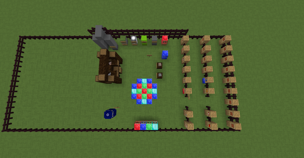 Doctor Who Texture map Minecraft Map