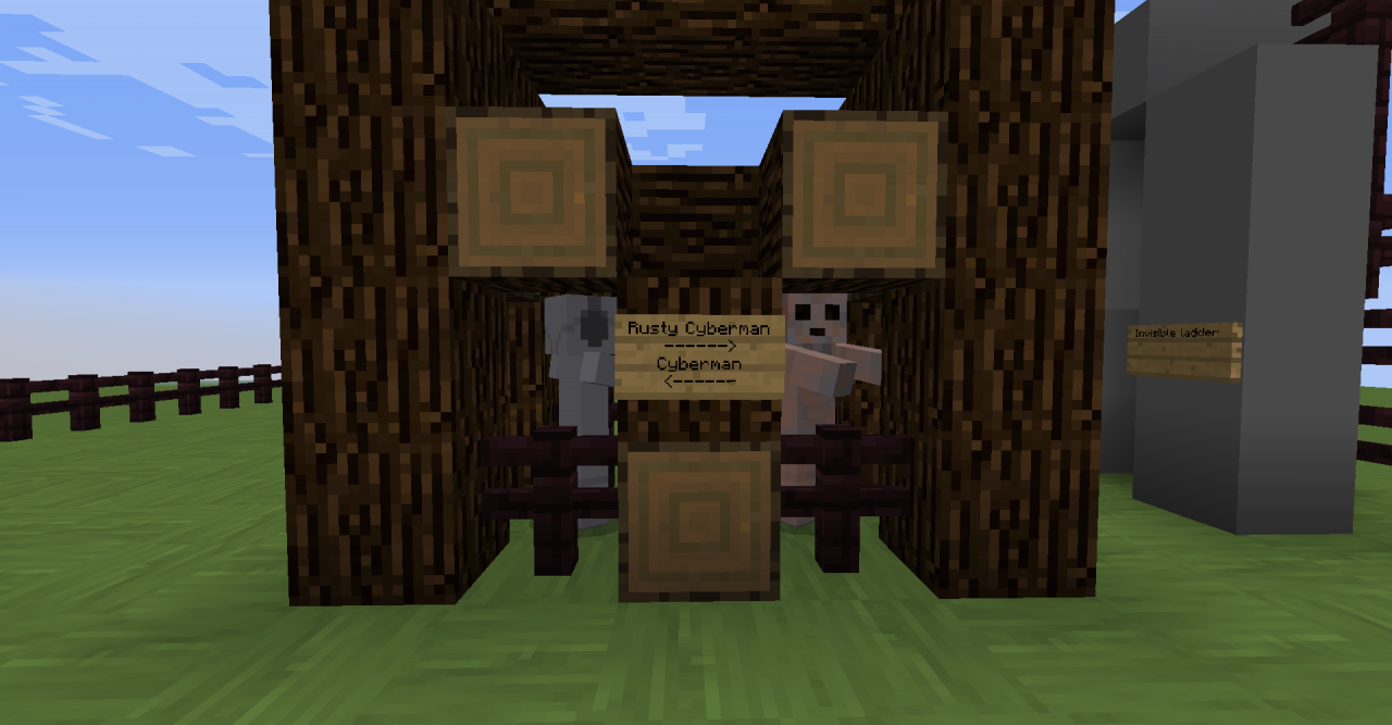 Doctor who Texture pack V4 Minecraft Texture Pack