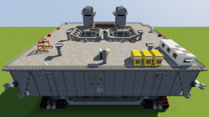 NASA Crawler Transporter Minecraft Map