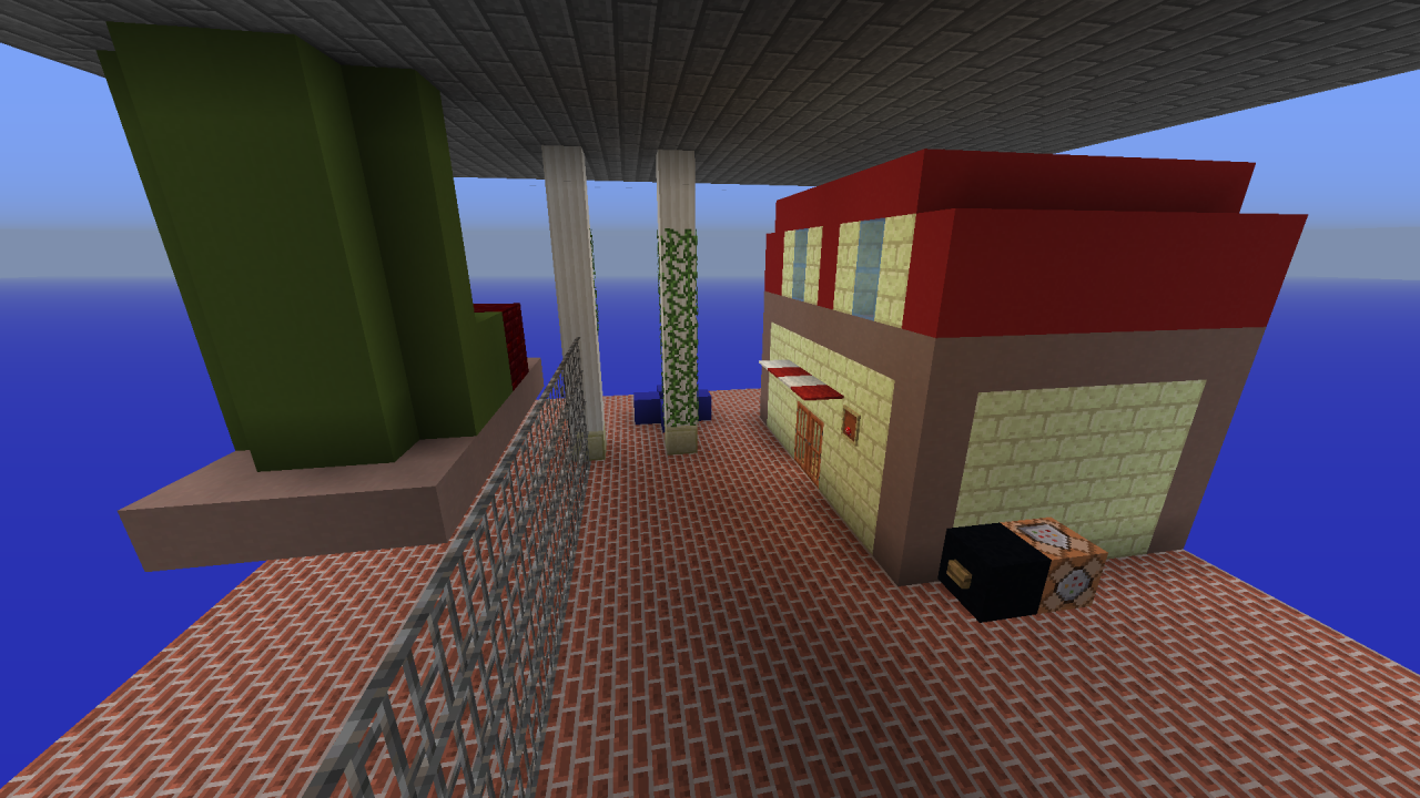 Super Paper Mario Remake Minecraft Map