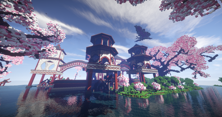 New Temple Of Dragon Minecraft Map