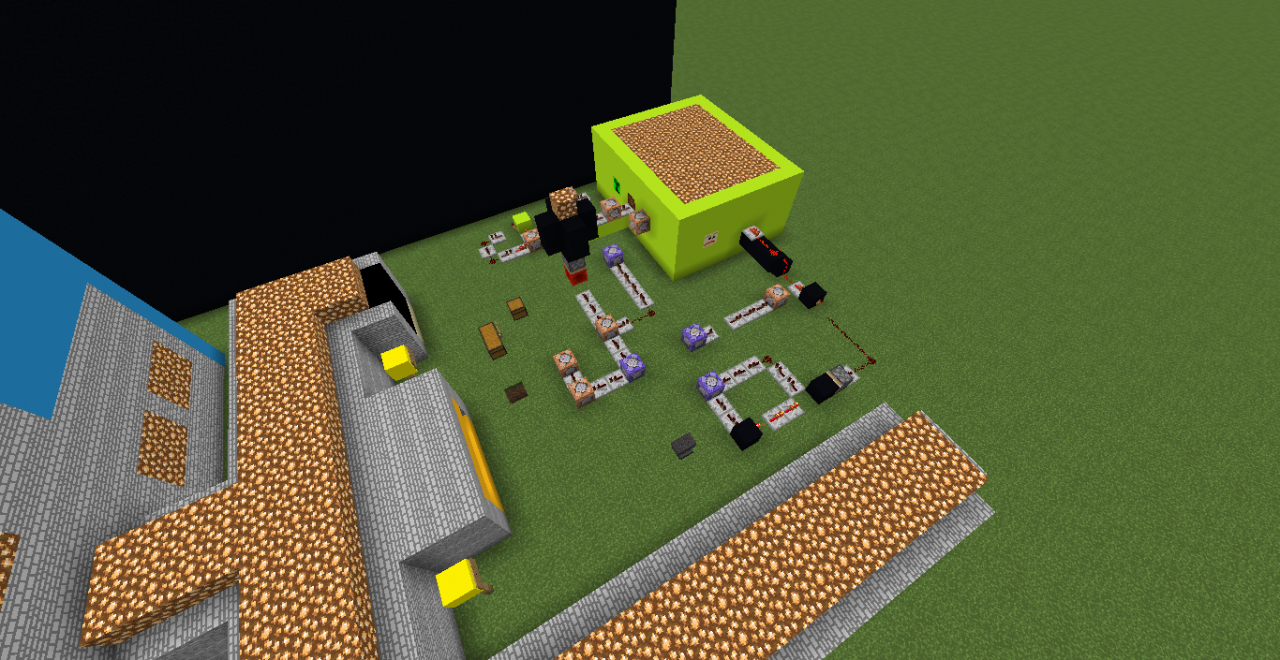 BBIEAL Minecraft Edition: Field Trip Minecraft Map