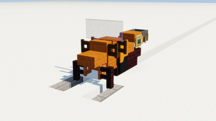 Snowmobile Minecraft Map