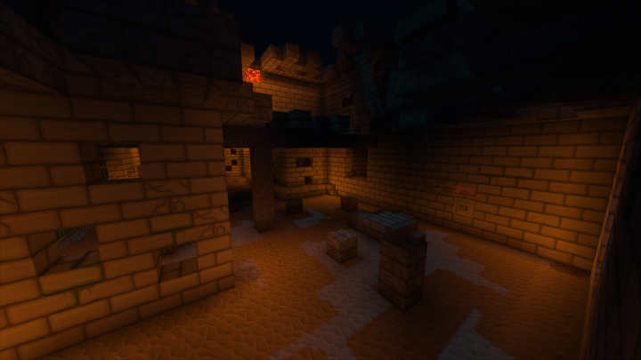 Zombie Bunker CtB Minecraft Map